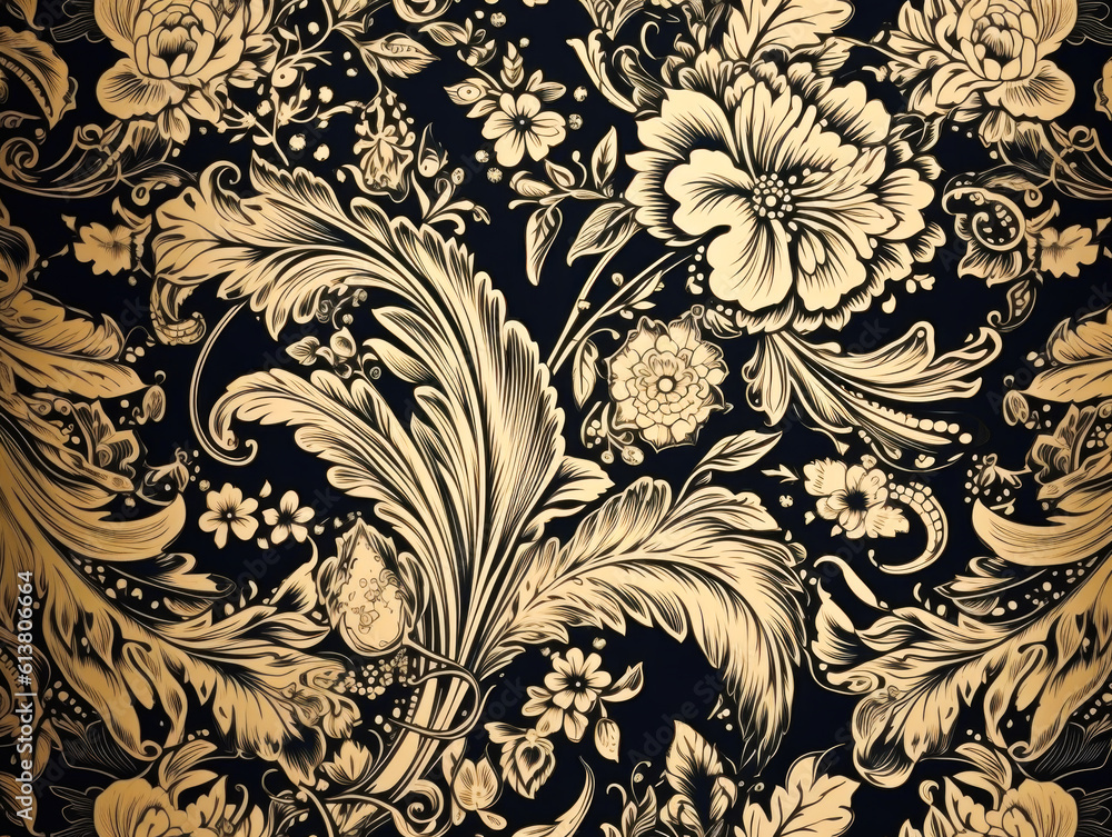 Elevate your designs with the beauty and opulence of a decorative ...