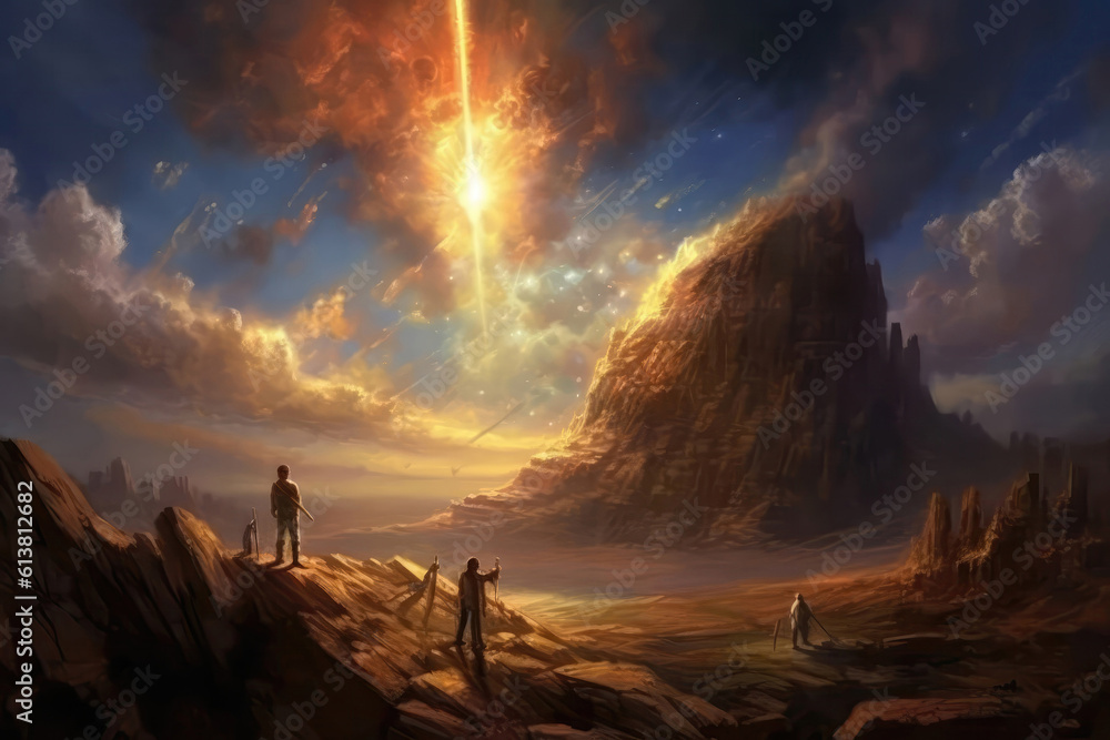 The Ancient Tales And Legends Inspired By The Arrival Of Meteorites ...