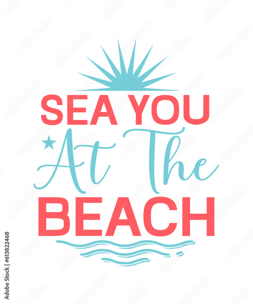 Summer Beach Bundle SVG, Beach Svg Bundle, Summertime, Funny Beach ...