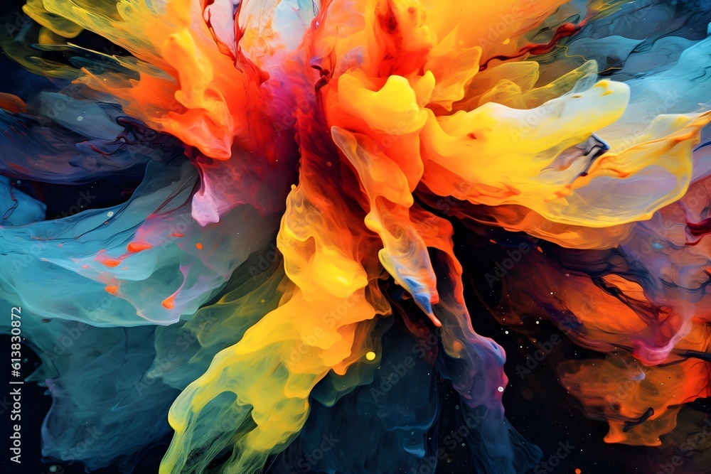 Artistic Abstract: A visually captivating abstract photograph ...