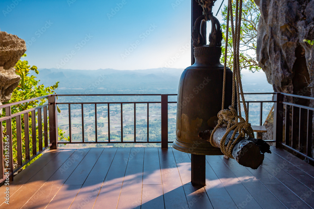 Temple of the Floating Pagodas in Lampang, Thailand. Wat Chaloem Phra ...