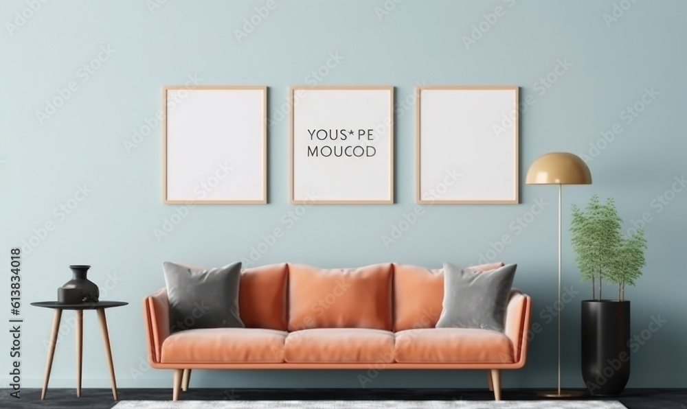 Mock-up Frame for Presenting Artwork and Photos - Enhance your creative ...