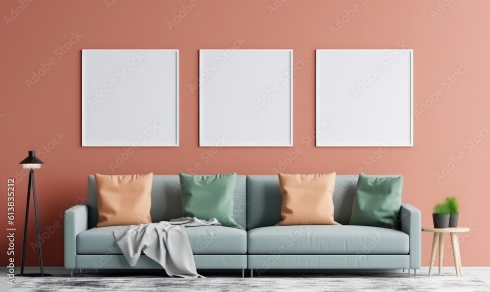 Mock-up Frame for Presenting Artwork and Photos - Enhance your creative ...