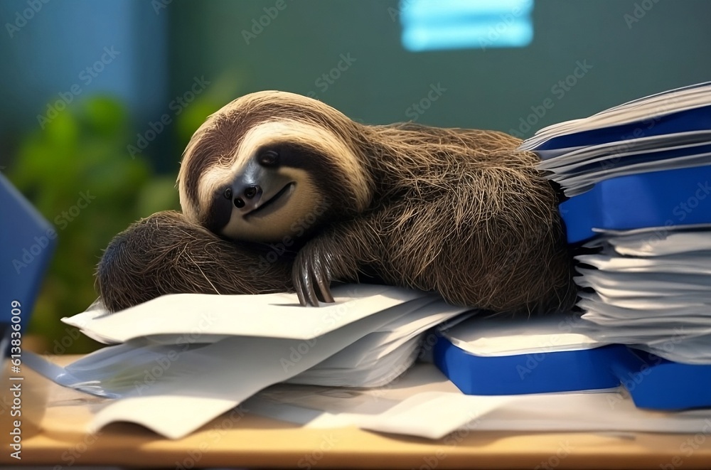 Sleepy Sloth
