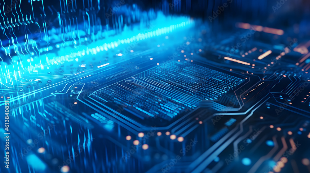 Cutting-edge advancements in artificial intelligence, computer circuits ...