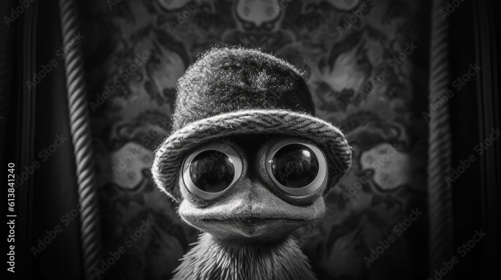 Weird puppet pets, whimsy meets the macabre. These charming and twisted ...