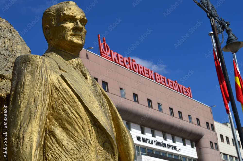 Ankara Victory Monument | Zafer Aniti one of the most popular iconic ...