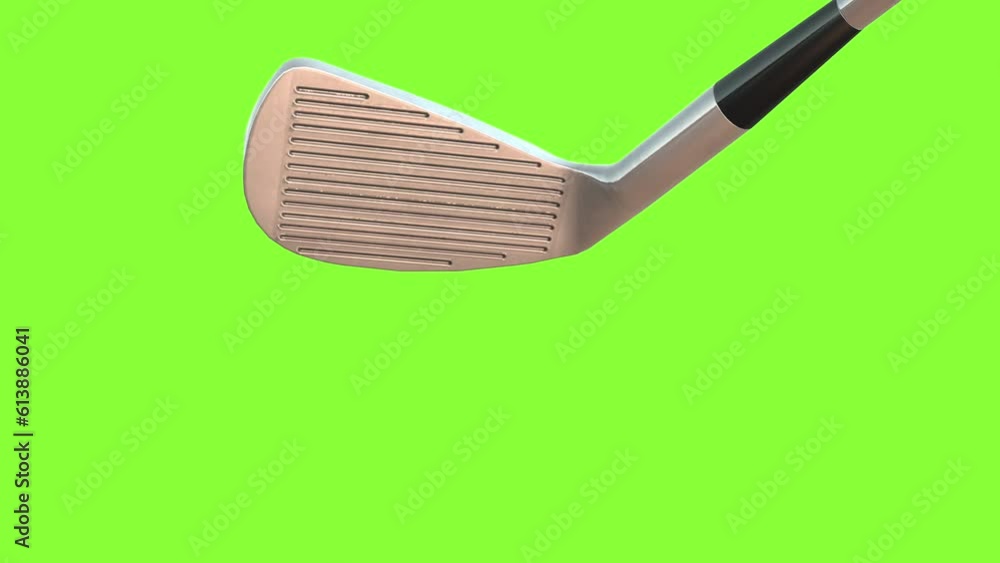 golf club animation 3D disolve broadcast - loop animation UHD - Paris ...