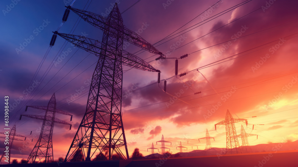 Ilustração do Stock: Powering the Future: Embracing the Renewable ...