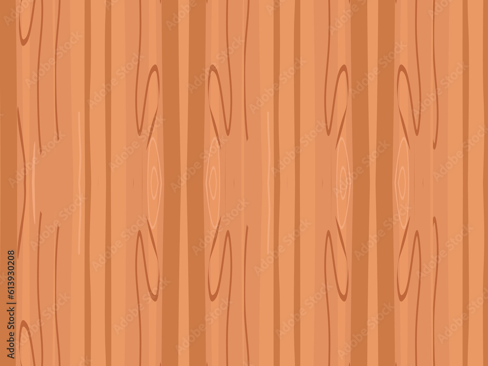 Cartoon vector wood texture background. Wood chopping board texture ...