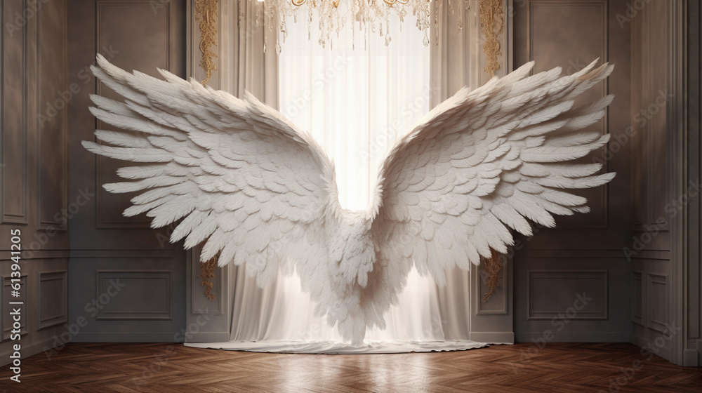 Angel Wing Backdrop, Angel Wings Digital, Studio Backdrops, Maternity ...