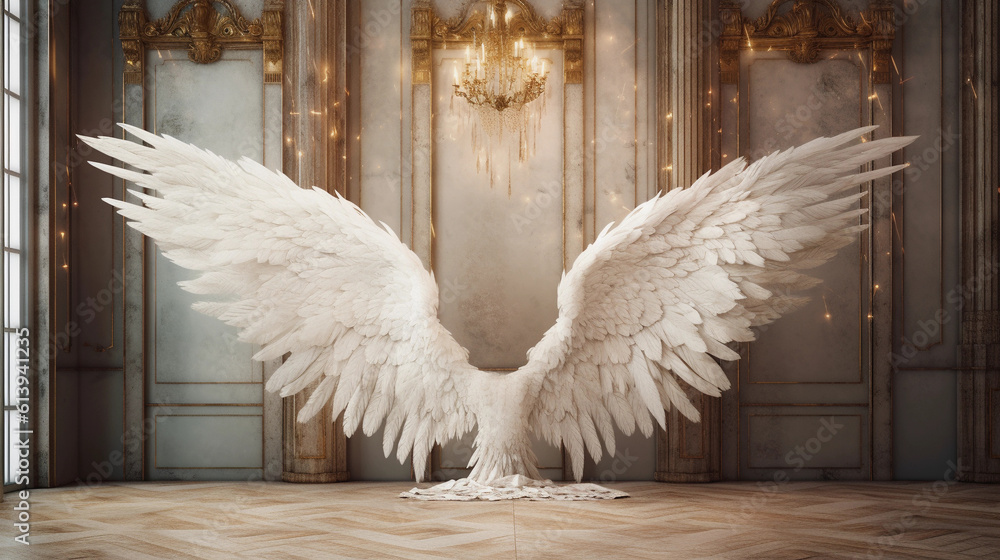 Angel Wing Backdrop, Angel Wings Digital, Studio Backdrops, Maternity ...