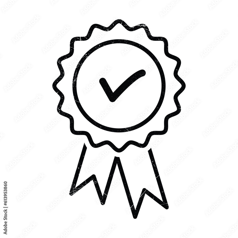 Premium Badge Icon, Medal Vector, Winner Badge, Certification Icon ...