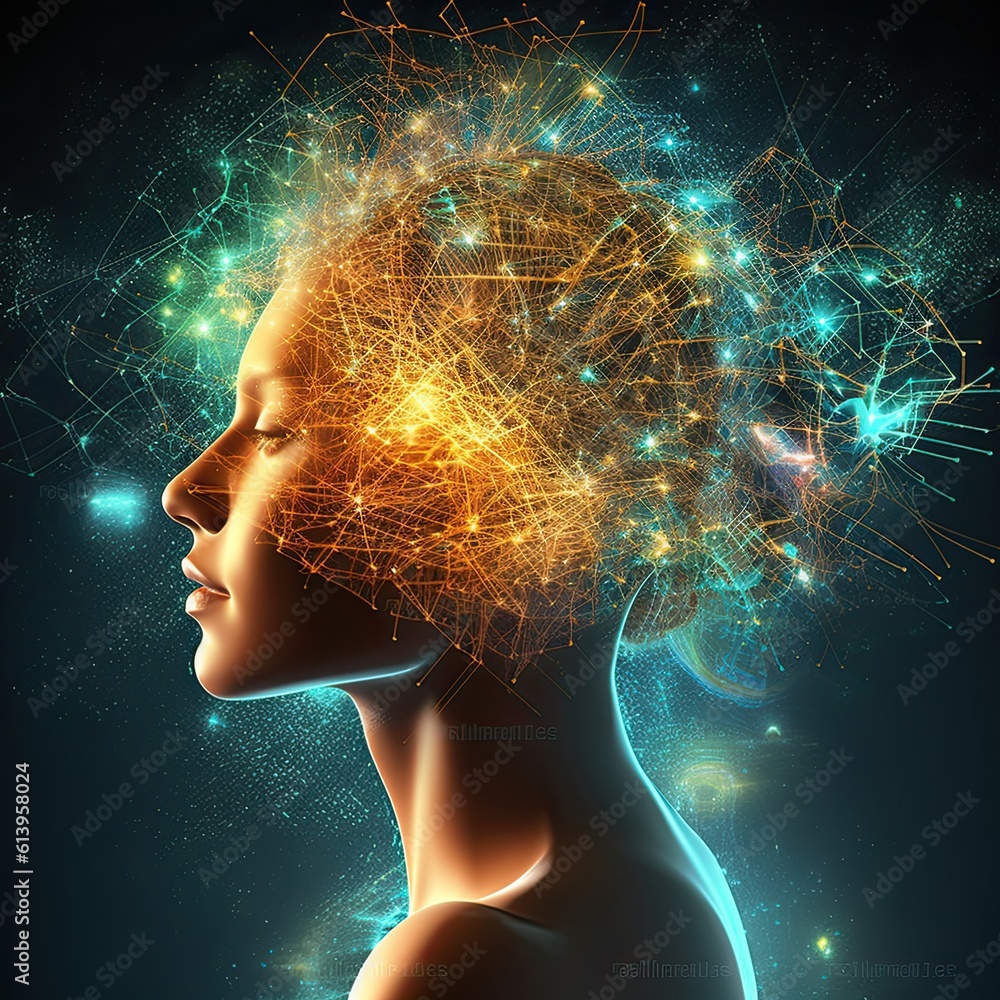 Brain Science, Network Anatomy, Neurobiology, Human Technology, 3D ...