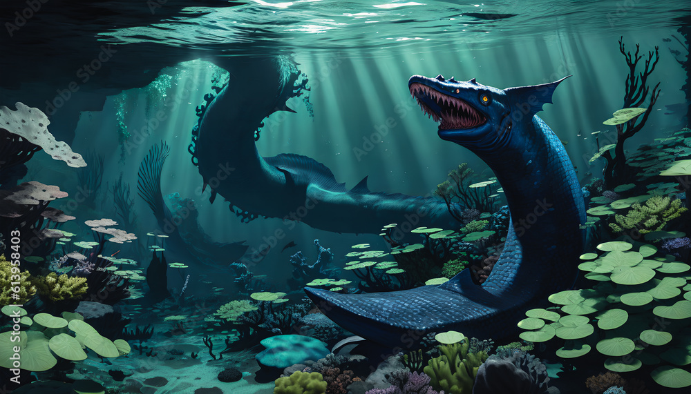 Exploring the Abyss: Unveiling the Mysterious Shadows of the Deep Sea ...