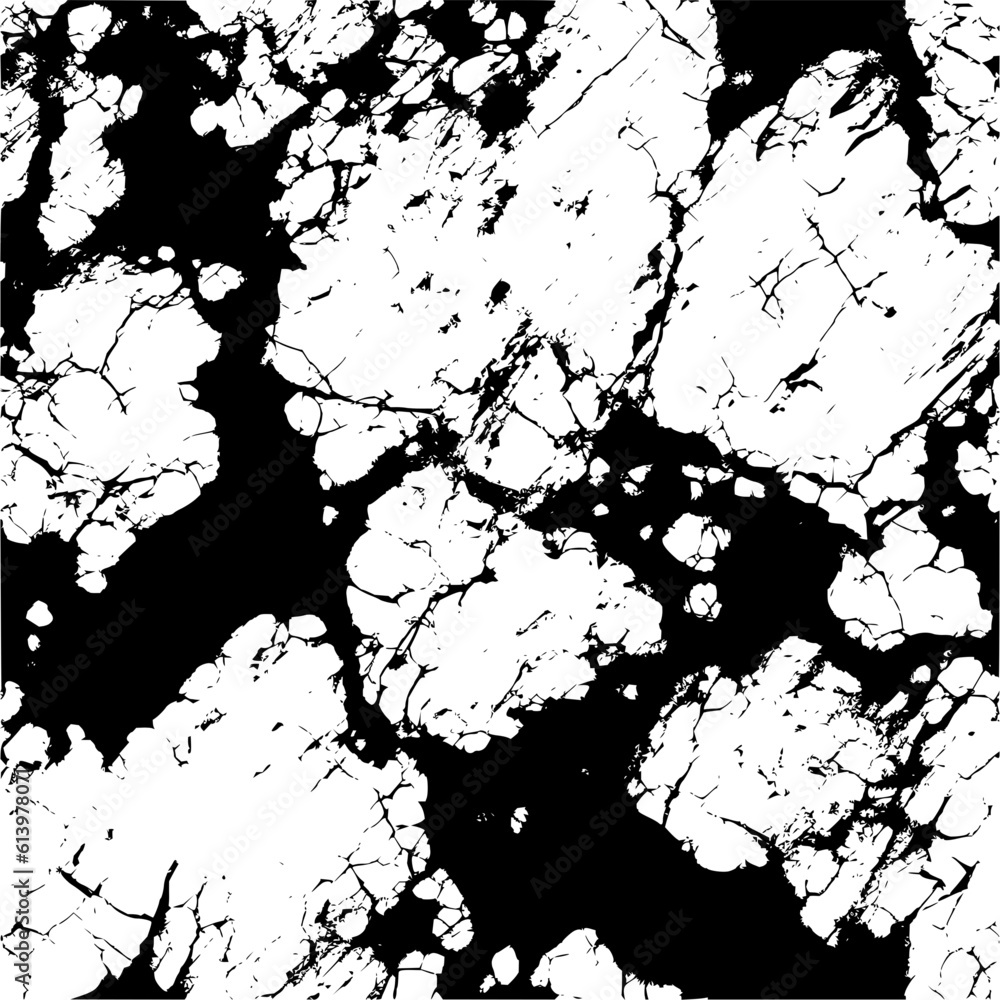 Cracked texture organic creepy grunge cracking old vintage marble stone ...