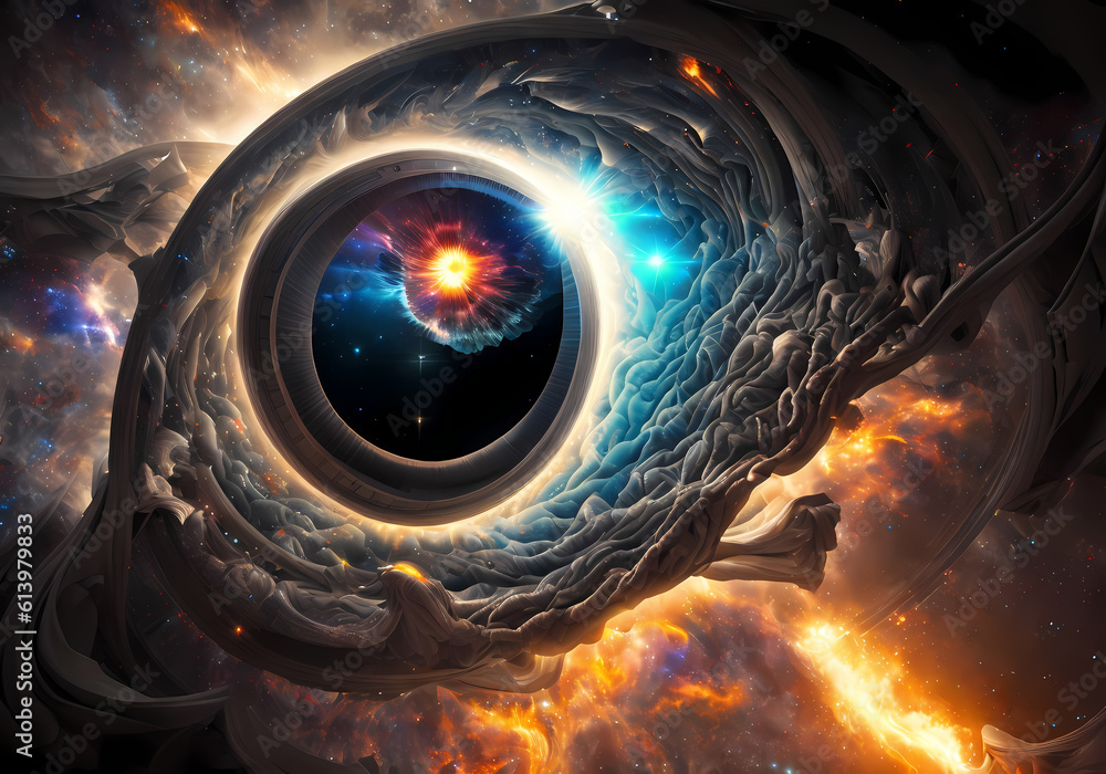 alien planet in space human brain, soul spirit, zen, relax, thinking ...