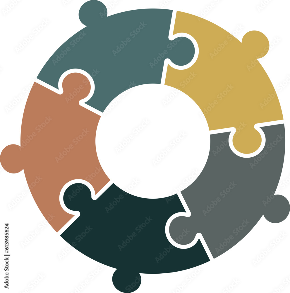 Infographic Pie Flow Chart Jigsaw Puzzle Cycle Diagram 5 Sections Stock ... Infographic Pie Flow Chart Jigsaw Puzzle Cycle Diagram 5 Sections Stock ...