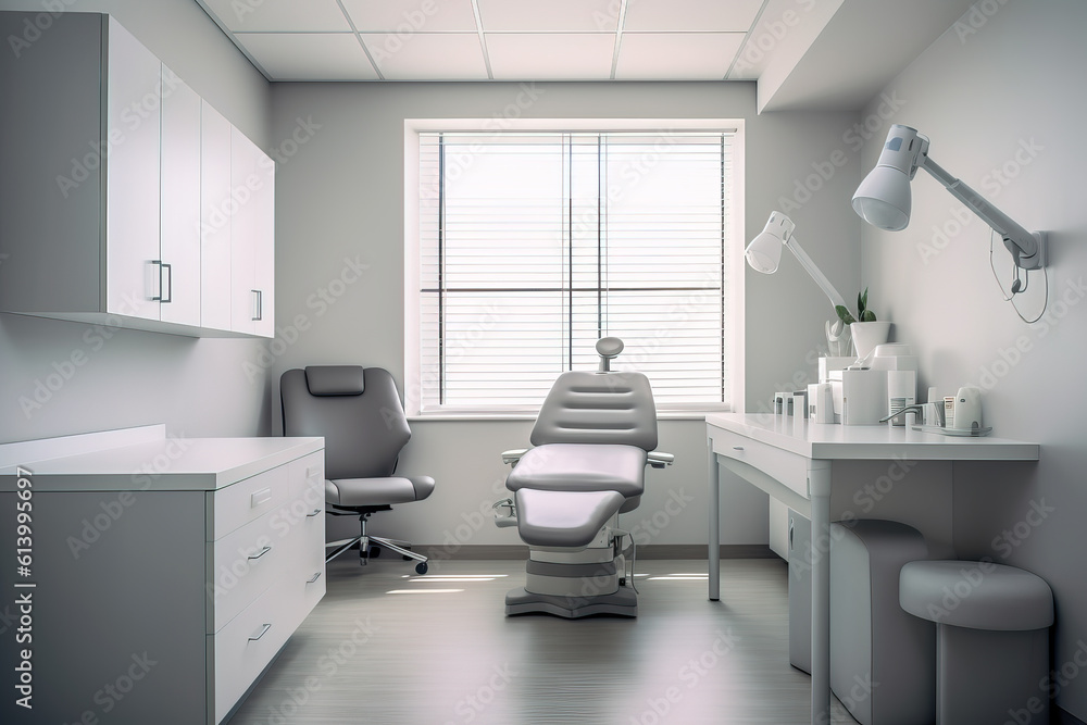 Interior of a modern and contemporary Doctor's office Stock ...