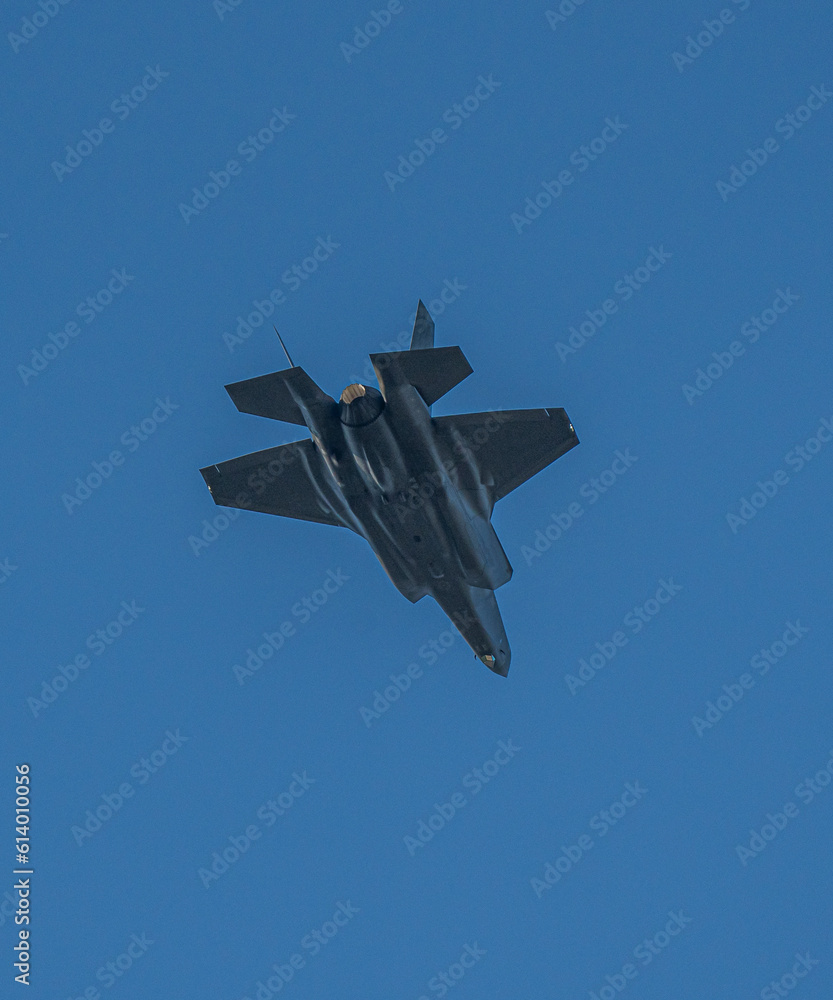 Poster Lockheed Martin F-35 fighter jet at Air Defender, Germany ...
