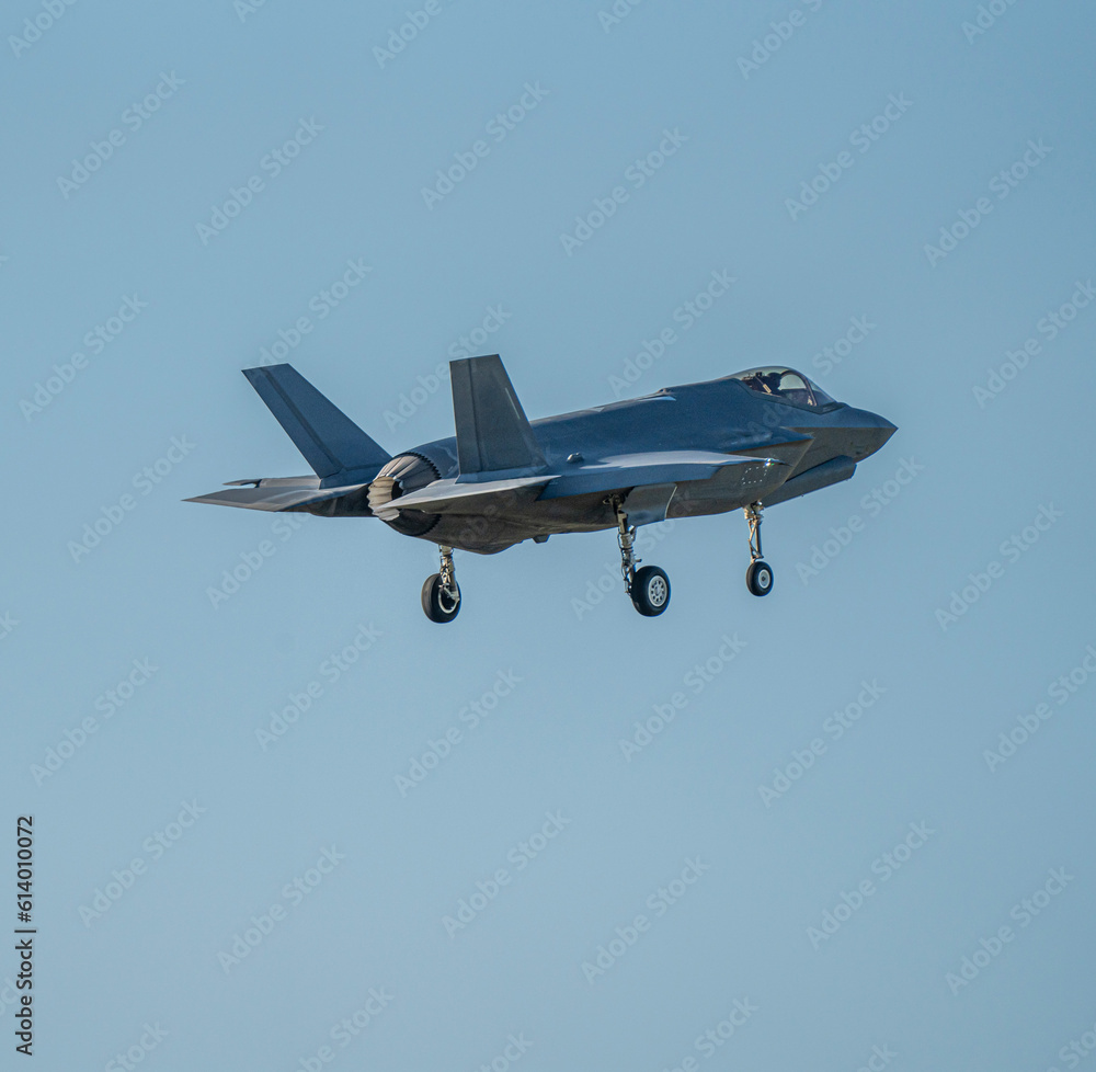 Lockheed Martin F-35 fighter jet at Air Defender, Germany Stock Photo ...