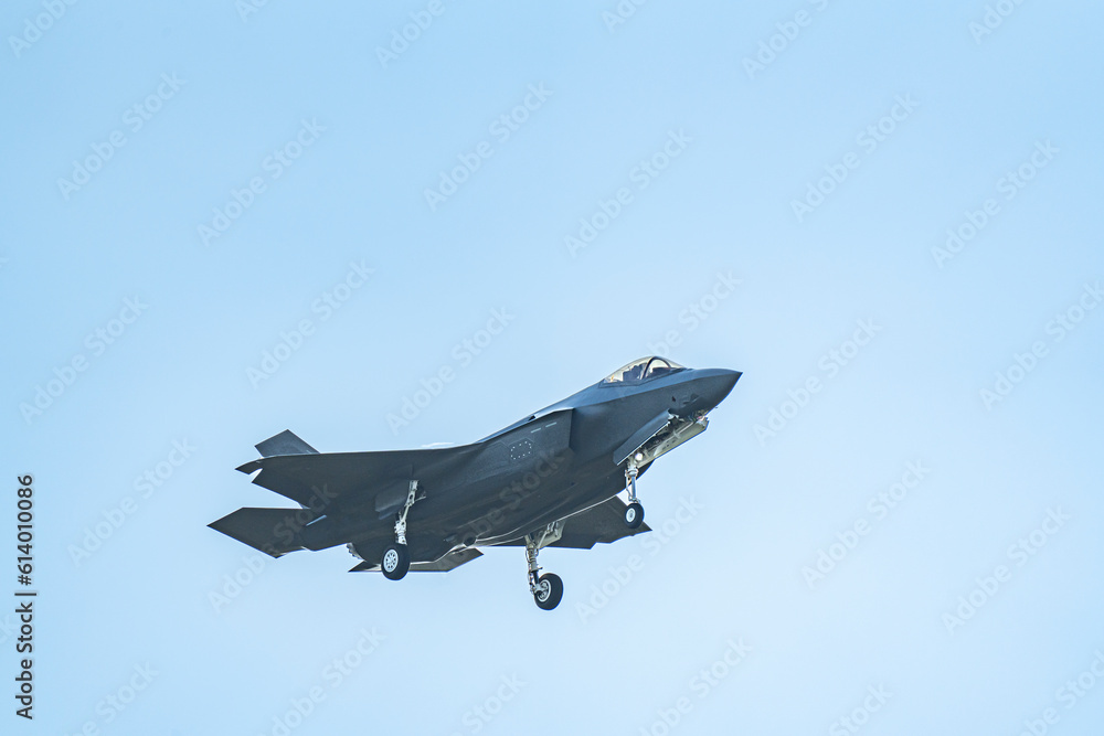 Poster Lockheed Martin F-35 fighter jet at Air Defender, Germany ...
