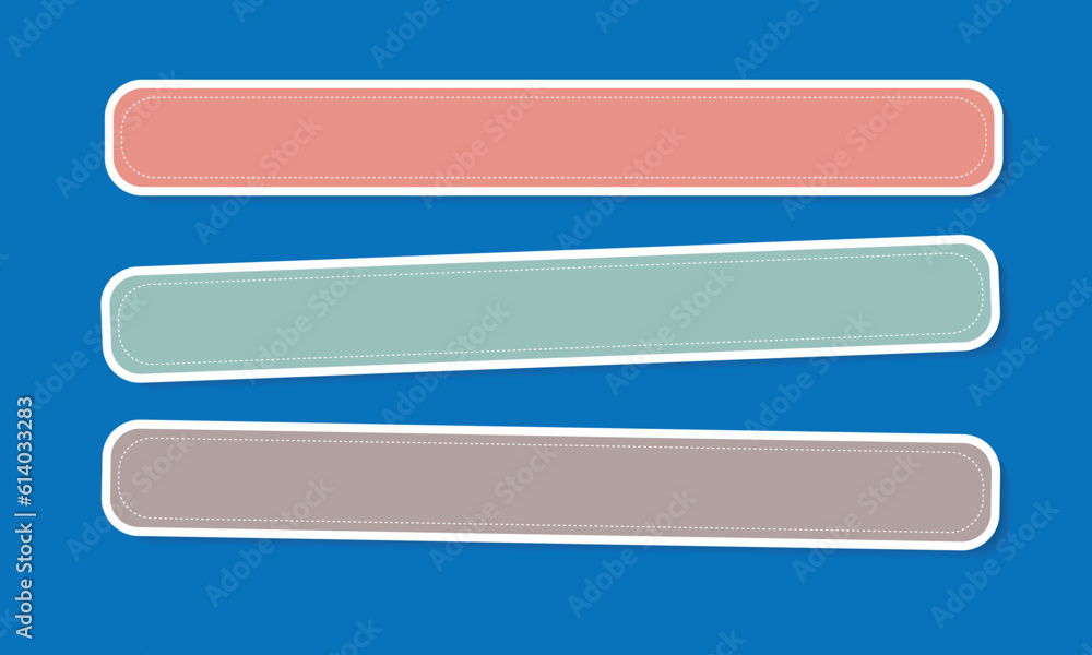 the textbox design is suitable for writing places, cool and simple text ...