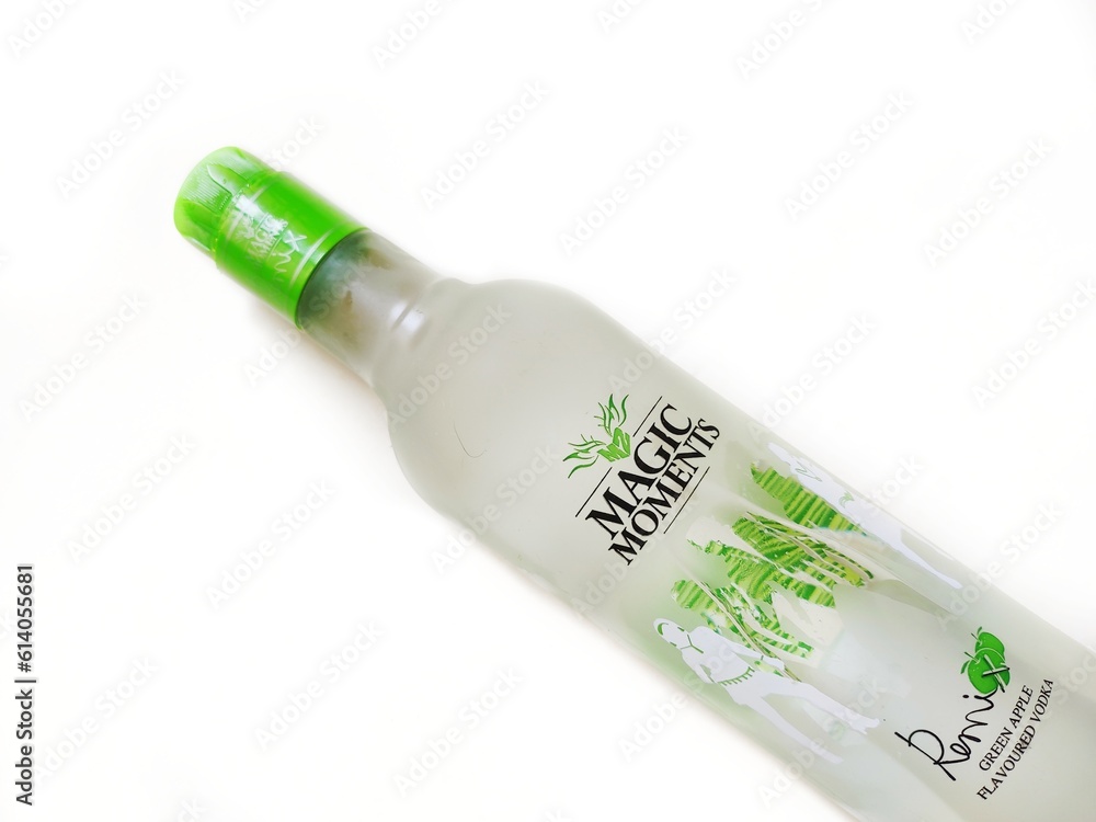 Guwahati, Assam, India - June 14, 2023 : Magic Moments Remix Green ...