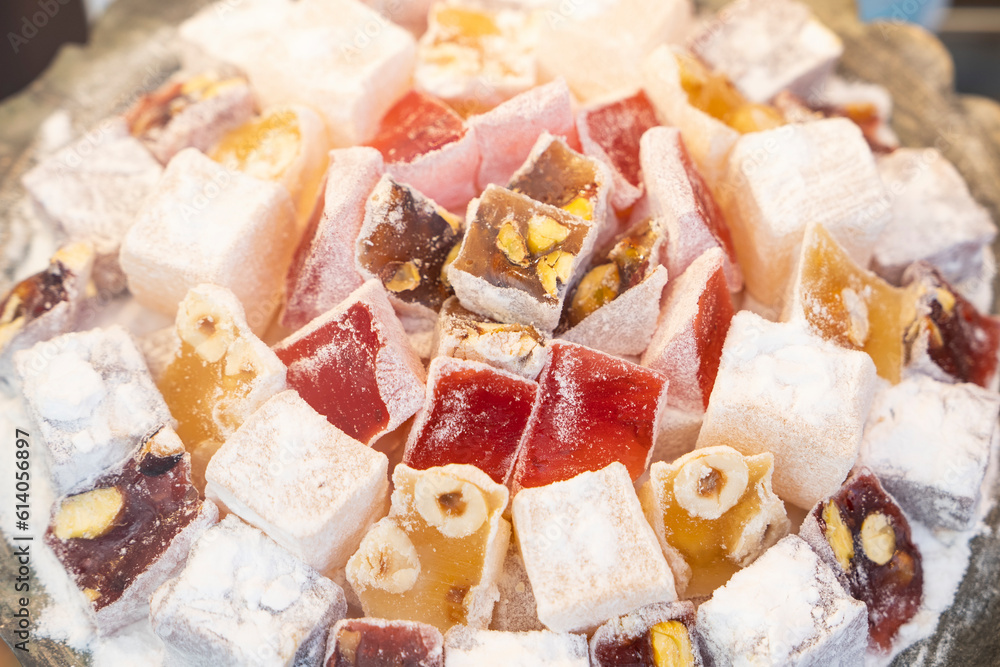 Turkish Delight in the Grand Bazaar, Turkish Coffee in the Colorful ...