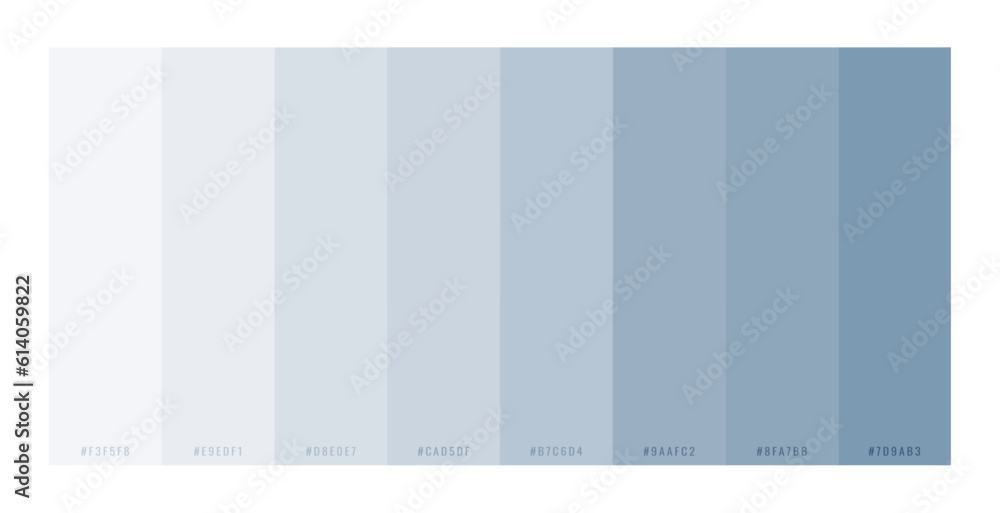 set of abstract grey color palette banner for tone and texture Stock ...