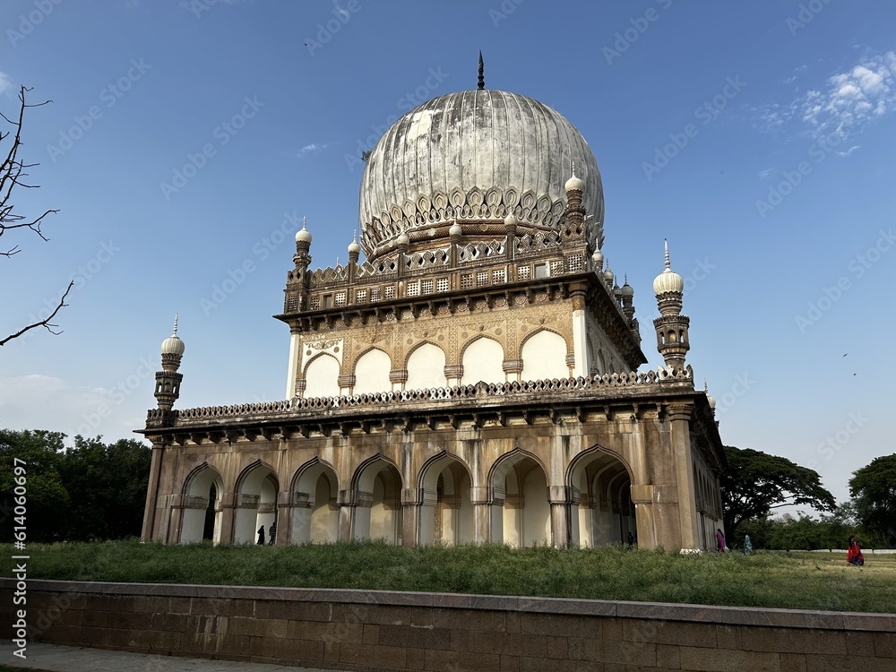 7 Tombs / Qutub Shahi Tombs Hyderabad, India Stock Photo | Adobe Stock