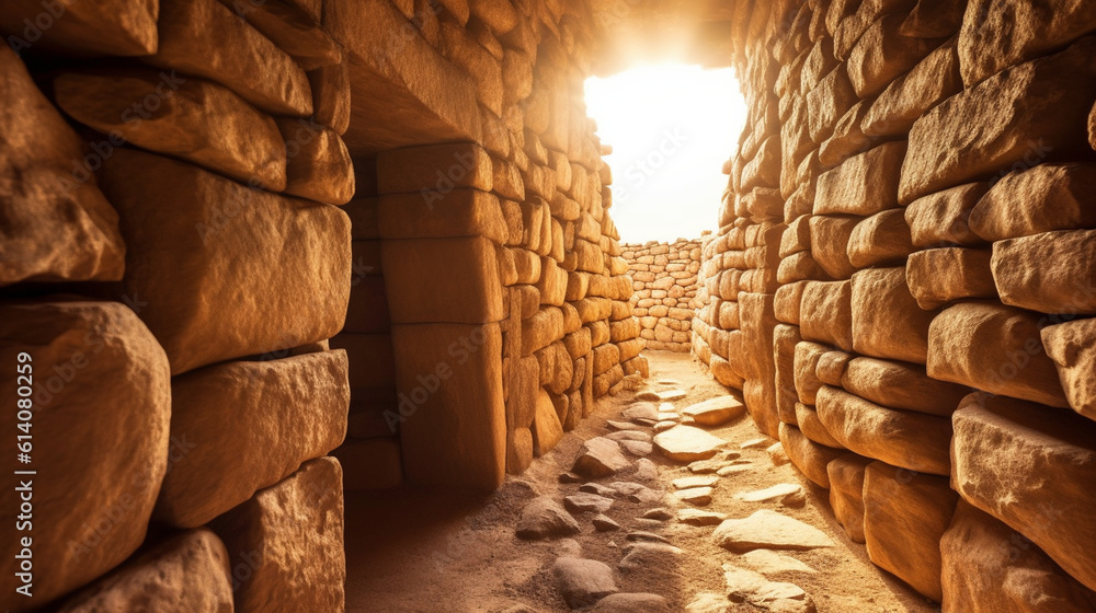 "Discover the ancient ruins of a forgotten civilization, shrouded in ...