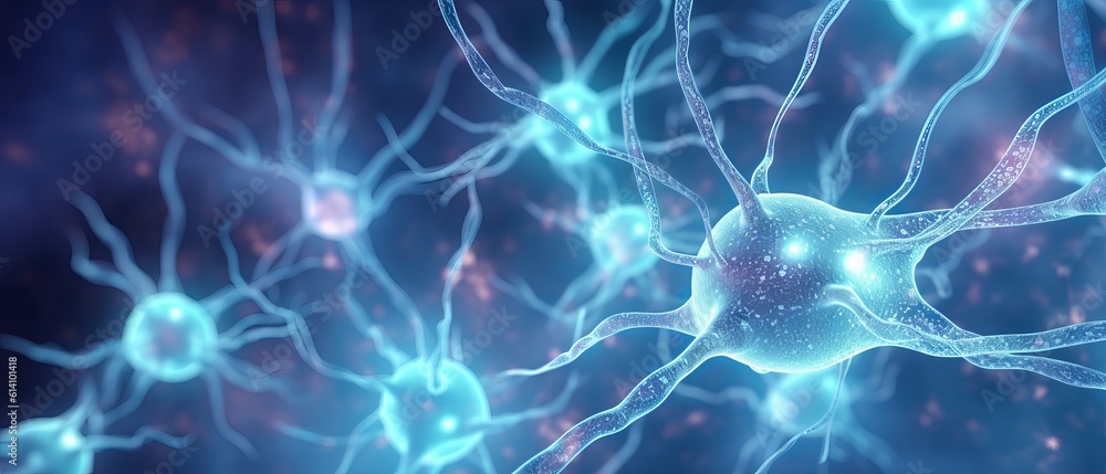 Exploring the Intricate World of Neurons: Stunning 3D Microbiology ...