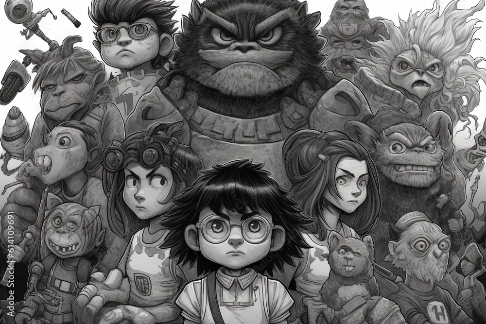 Shrink - o - Rama: Step into a manga - inspired adventure where ...