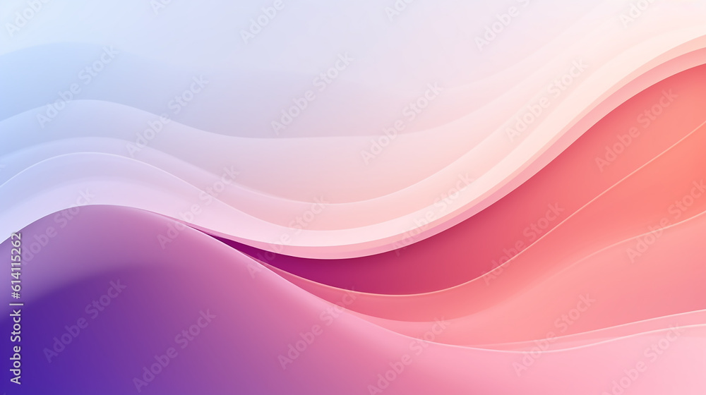 Waves gradient color change, red blue white change of colors AI ...