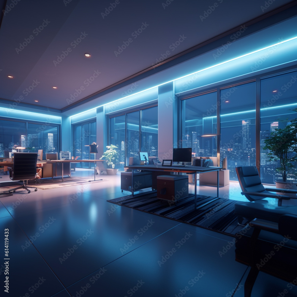 blue dragon an office background image for zoom and skype calls HD ...