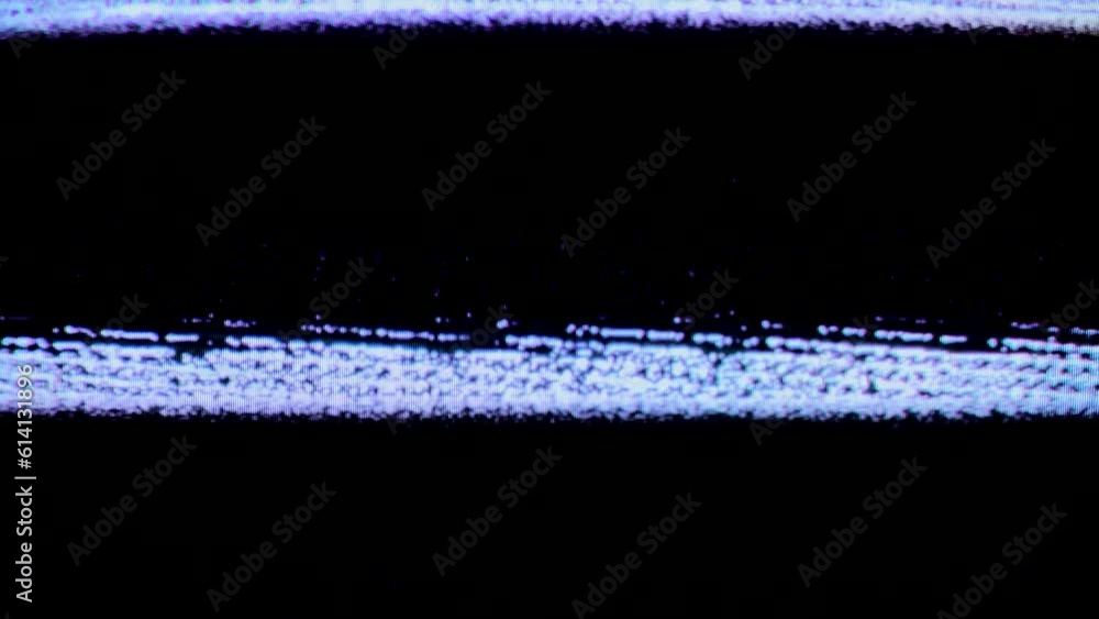 tv white noise static flicker abstract background detuned analog old ...