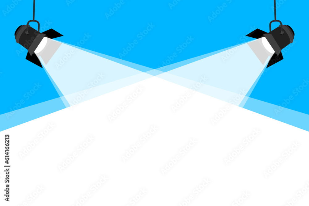 Spotlight Vector Illustration