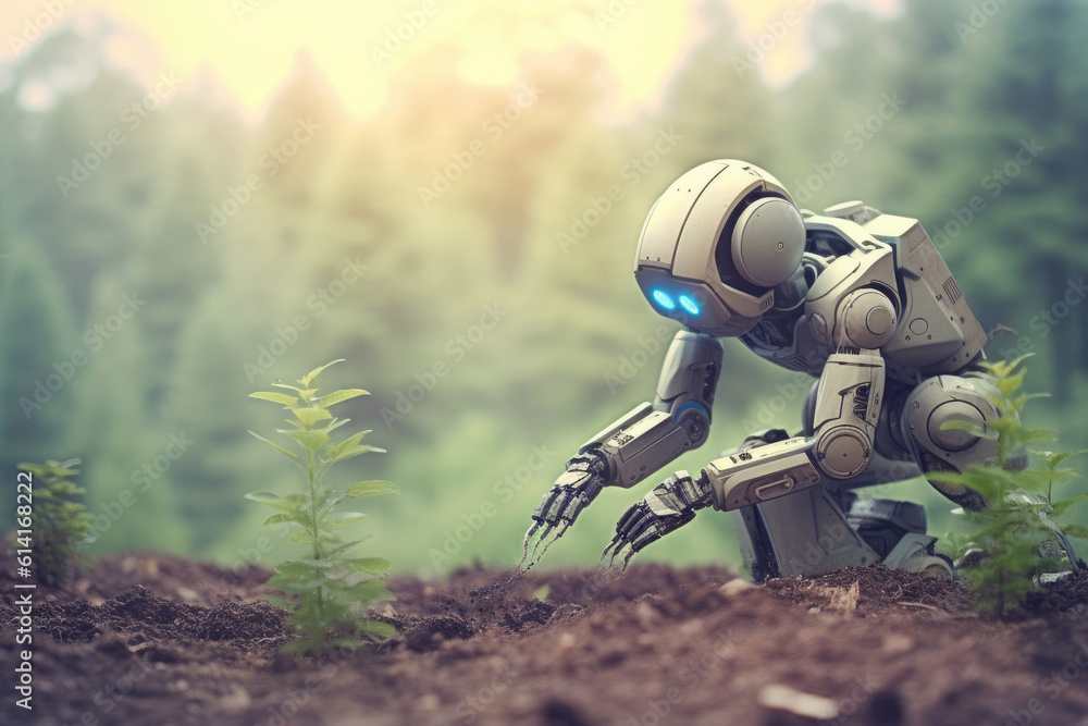 Robotic farming system: a seamless blend of automation and precision ...
