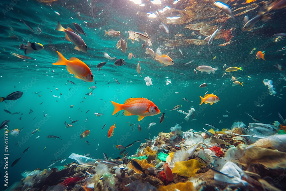 Plastic Pollution Threat - Fishes and Oceans - Global Change - Marine ...