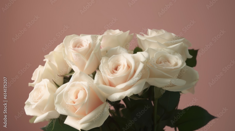 bouquet of roses HD 8K wallpaper Stock Photographic Image Stock ...