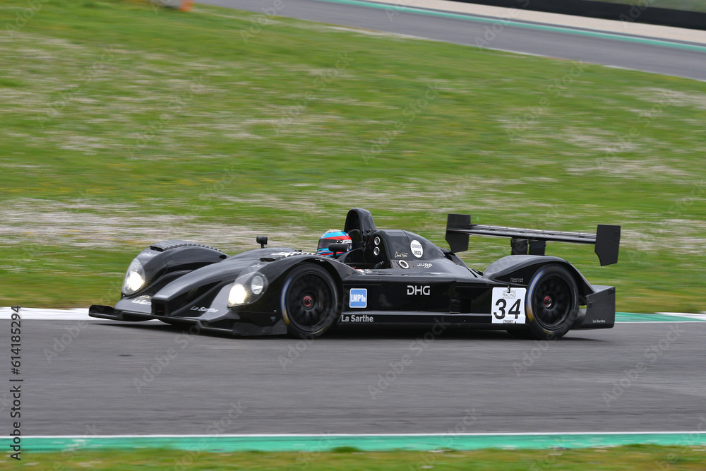 Scarperia, 2 April 2023: Courage C60 2005 in action during Mugello ...