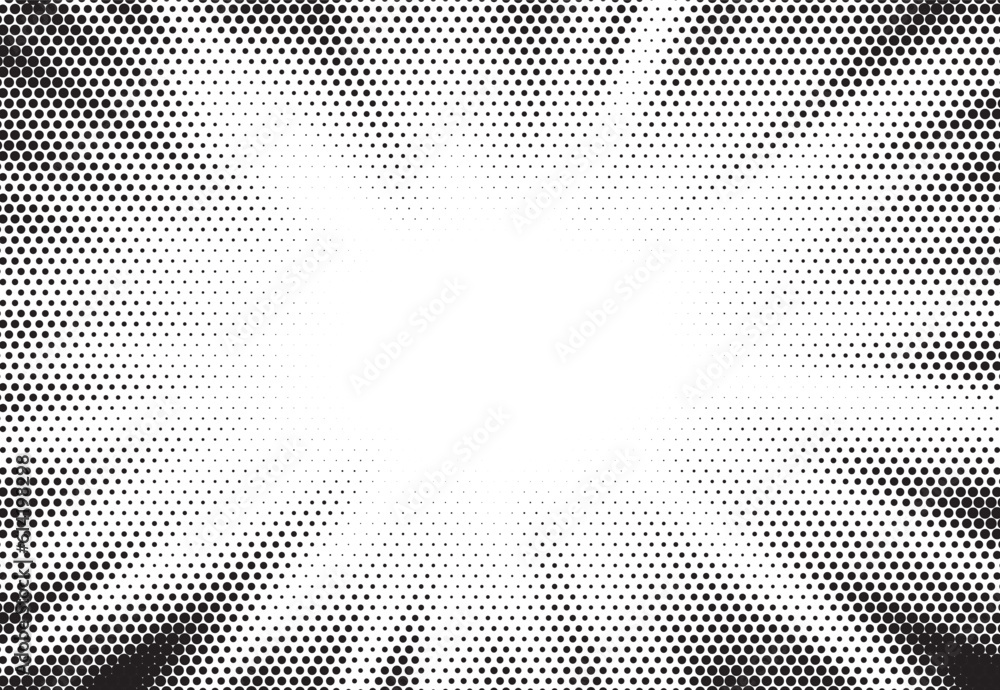 Halftone comics background. Abstract lines backdrop. Design frames for ...