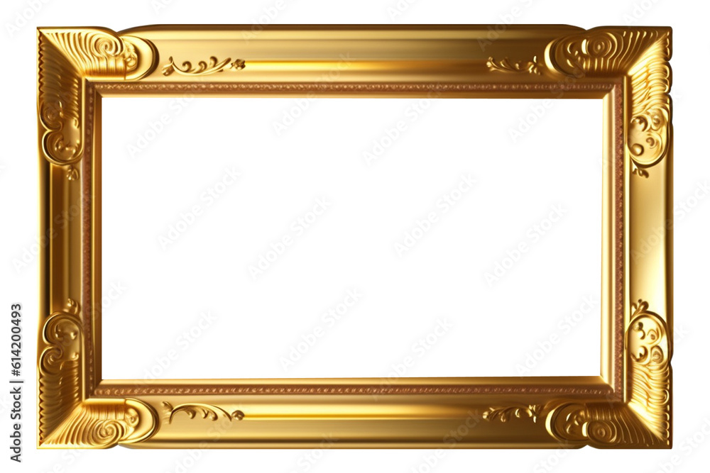 frame png, photo frame png, antique gold picture frame png, antique ...
