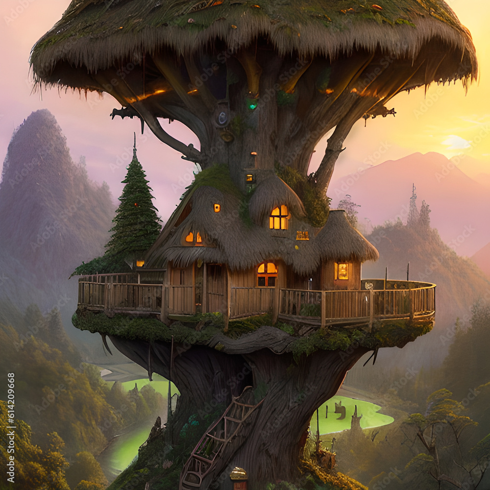 Fairy house, fantasy house, fantasy, comfort, fairy tale, dream, dream ...