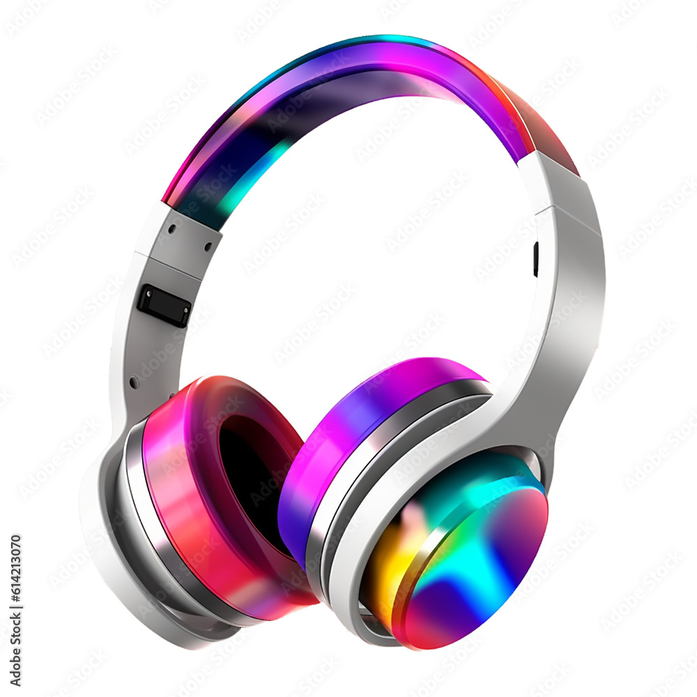headphones music isolated on transparent background headphones Bluetooth Stock Photo | Adobe Stock