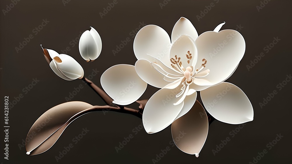 Araliya flower tattoos, also known as Frangipani or Plumeria tattoos ...