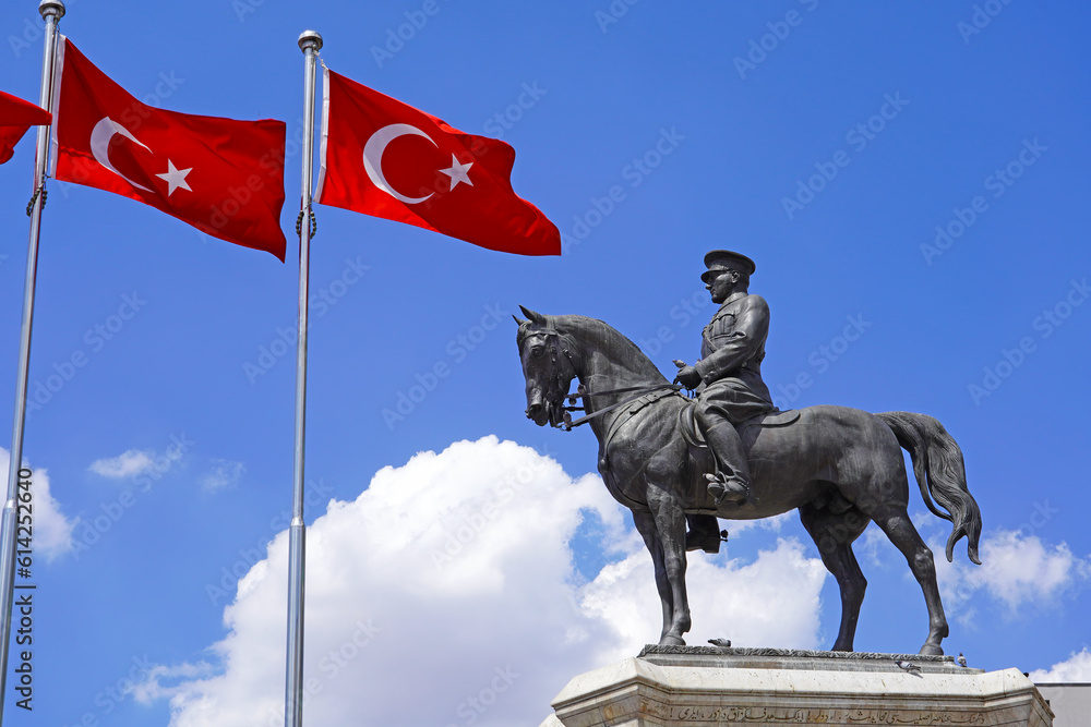 Ankara Victory Monument Zafer Aniti one of the most popular iconic ...