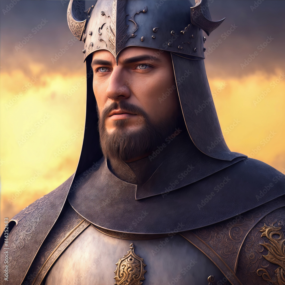 Prince Martyr Lazar Hrebeljanovic Serbian Ruler. Lazar Hrebeljanović ...