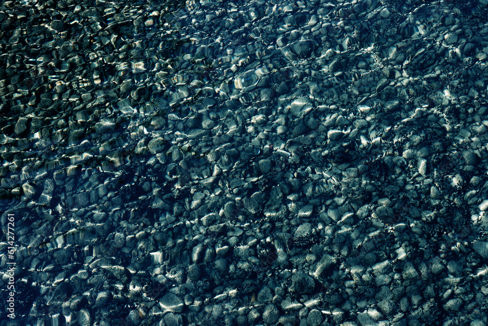 Lake water background. Rippled water background. Abstract lake ...